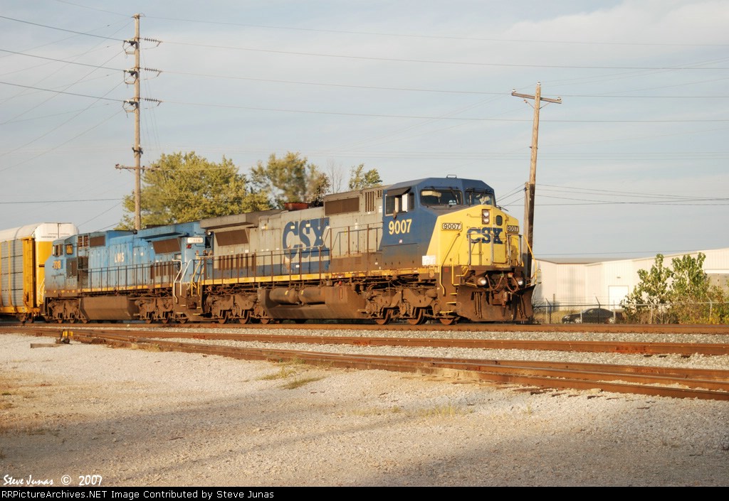 CSX 9007,7918 Q215 south